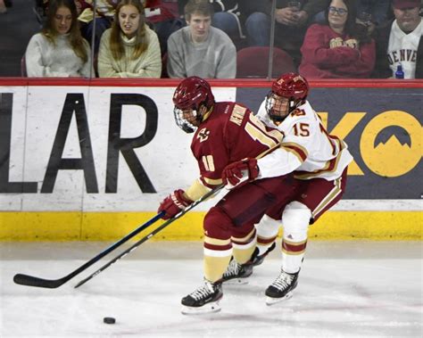 In Boston A Reminder Of What Alex Newhook Can Become For The Avalanche The Fort Morgan Times