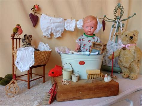 Sometimes our little Schildkroet dolls get really busy & nice old ...