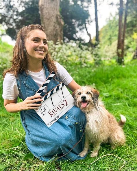 Emily Atack Reunites With Rivals Co Stars Including Danny Dyer And Alex