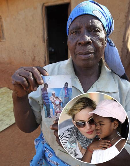Madonna Singeractress And Her Activities In East Africa Is She