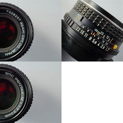 Pentax Smc Pentax ペンタックス M 50mm F17 Pentax K用 単焦点レンズの通販 By 山田写真機店