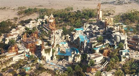 Stunning ‘secret Garden Style Resort Unveiled In Neom