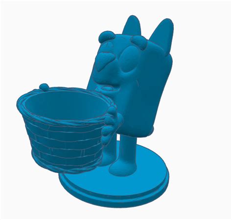 Stl File Bluey Easter Egg Holder 🥚・3d Print Design To Download・cults