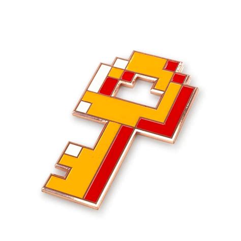 Toynk Exclusive The Legend Of Zelda 8 Bit Boss Key Metal