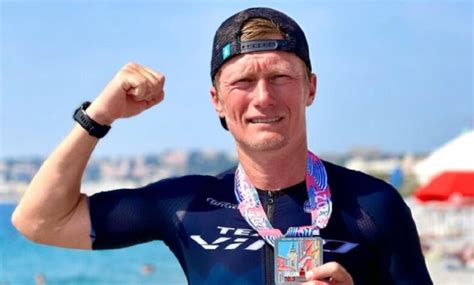 Александр Винокуров Ниццада өткен Ironman 703 веложарысында чемпион