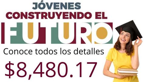 Beca Jóvenes Construyendo El Futuro📝 Mxgobcreditomicasayaonline