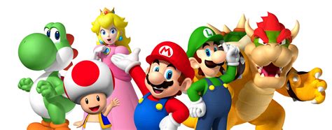 Super Mario Bros Pictures Of Characters Printable Free Templates