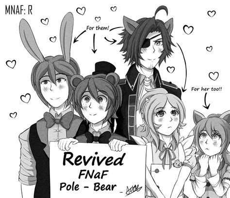 For Pole Bear Fnaf Fanart By A 006 On Deviantart