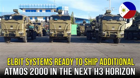 Elbit Systems Ready To Ship Additional Atmos 2000 In The Next H3