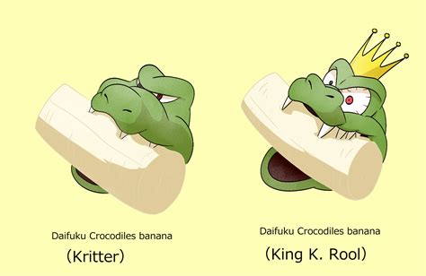 Daifuku Crocodiles Banana By Spray Poka On Deviantart