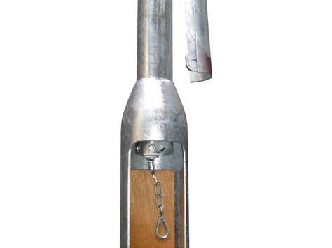 Mid Hinged Columns Pudsey Diamond Street Lighting Columns