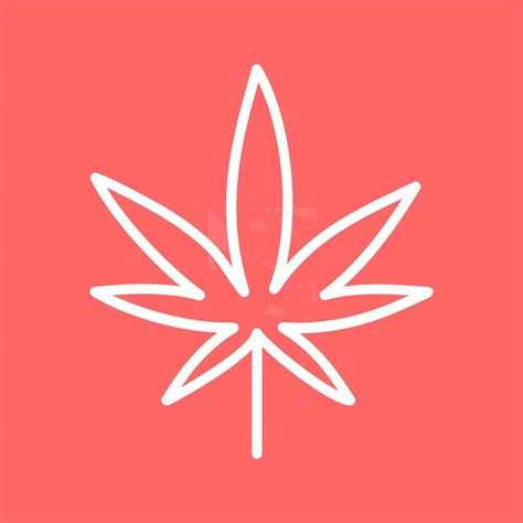 Weed Vector Icon 40107590 Vector Art At Vecteezy