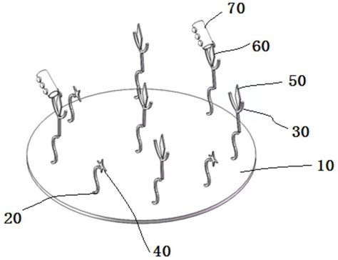 Multiple Quantitative Electrochemical Immunosensor And Its Construction
