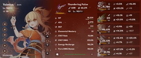Which Build Should I Use On My Yoi R Yoimiya Mains