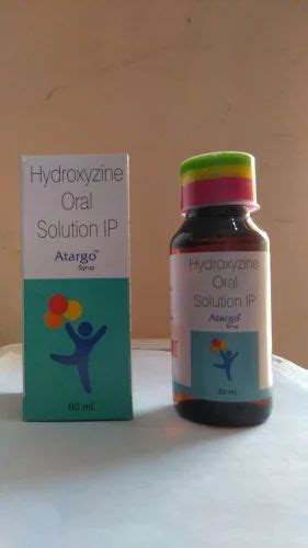 Syrup Hydroxyzine Oral Solution Ip At Best Price In Nagpur Id
