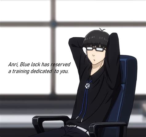 Rule 34 1boy Anime Style Blue Lock Chair English Text Male Male Only