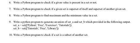 Solved Write A Python Program To Check If A Given Value Chegg