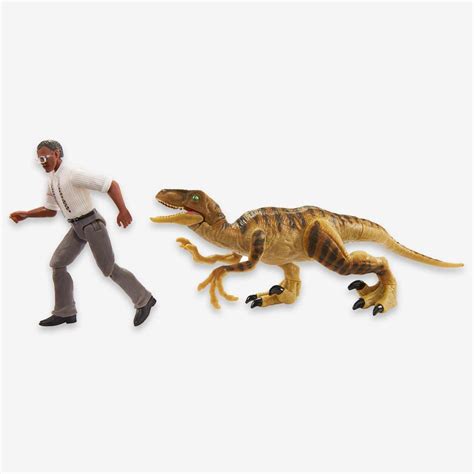 Jurassic Park Final Scene Ray Arnold Mattel Creations