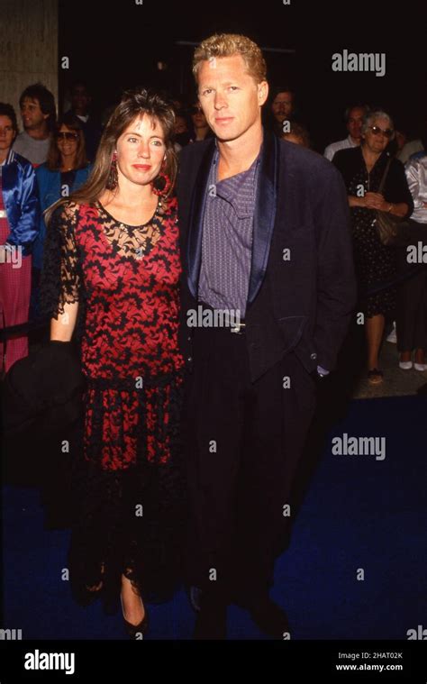 William Katt And Wife Debbie At The Ruthless People Century City
