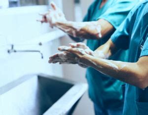 Improving Hand Hygiene In The Anesthesia Workspace The Importance
