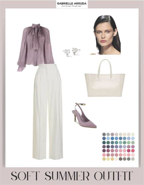 Discover Your Perfect Look Soft Summer Seasonal Color Analysis Guide