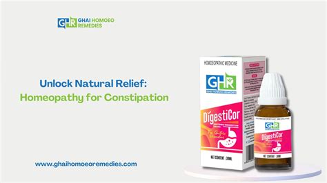 Effective Homeopathic Remedies For Chronic Constipation