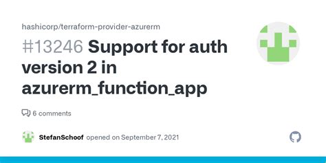 Support For Auth Version In Azurerm Function App Issue Hashicorp Terraform Provider