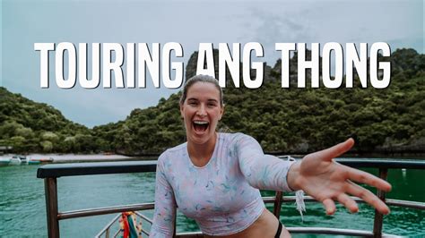 Ang Thong National Marine Park Boat Tour With Snorkeling Youtube