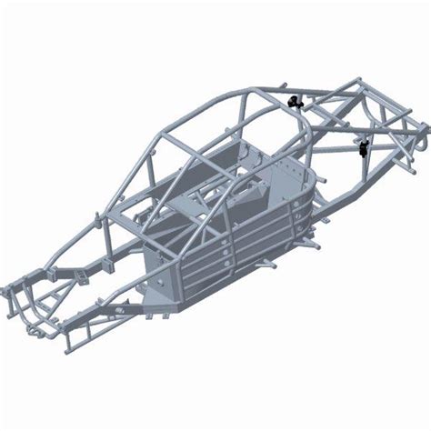 Chassis Base Frame Hurd Hobbies