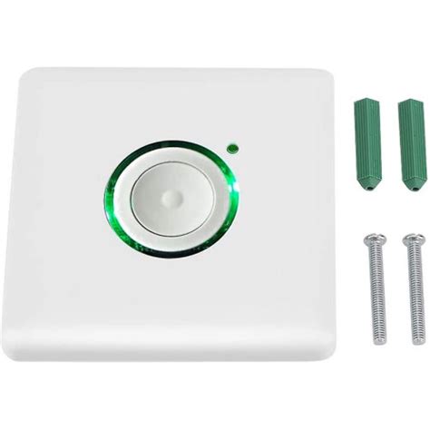 Wall Timer Switch Ac110 250v Outdoor Led Wall Mounted Timer Switch 16 Level Touch Touch Delay