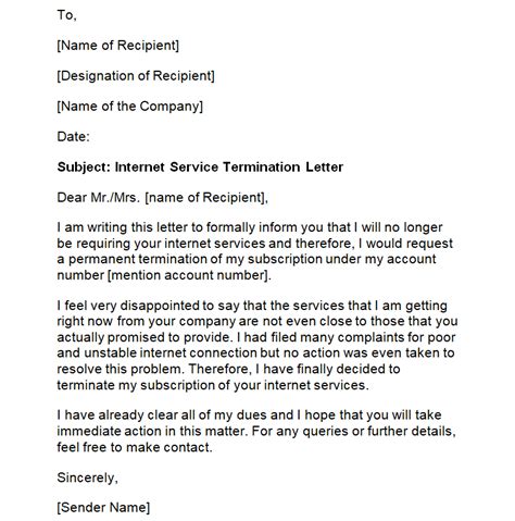 10 Useful Termination Letter Samples