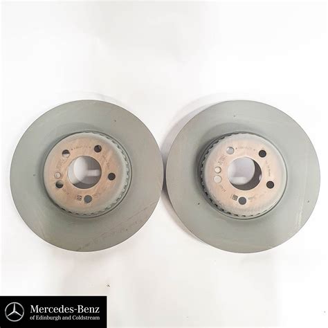 Genuine Mercedes Benz Brake Disc Front E Class 213 Model Series