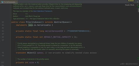 Java中priorityqueue的用途和性能深度剖析 腾讯云开发者社区 腾讯云 Java中priorityqueue的用途和性能深度剖析 腾讯云开发者社区 腾讯云