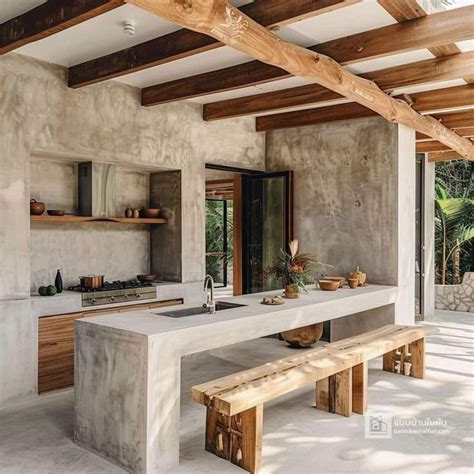 Creative Ideas For Minimalist Furniture From Cement Aesthetic And
