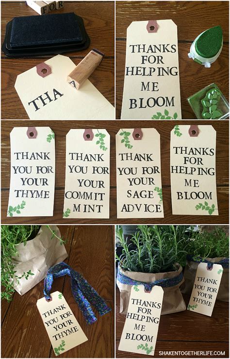 Thank You Herb Ts Artofit