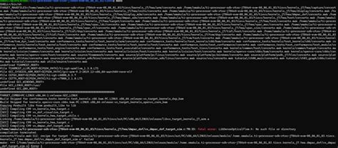 Tda4vh Q1 Tda4vh Build Issue With Tiovx In Pc Emulation Mode Missing Libdenseopticalflow H