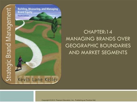 Ppt Chapter14 Managing Brands Over Geographic Boundaries And Market