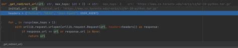 CIFAR Datasets Unavailable Vision PyTorch Forums