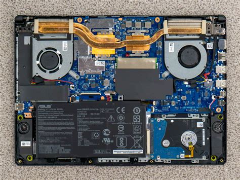 Обзор и тесты ноутбука ASUS TUF Gaming A15 FX506II-HN285T: IPS-дисплей ...