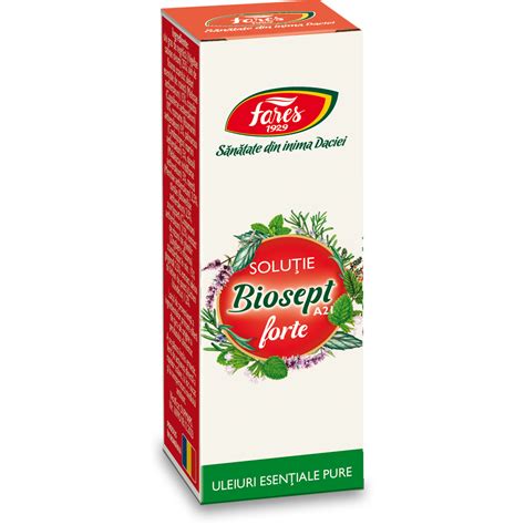 Cauti Biosept Forte Alege Din Oferta Farmacia Tei Online