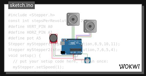 Stepper Wokwi Esp32 Stm32 Arduino Simulator Stepper Wokwi Esp32 Stm32 Arduino Simulator