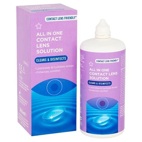 Superdrug All In One Contact Lens Solution 360ml Health Superdrug