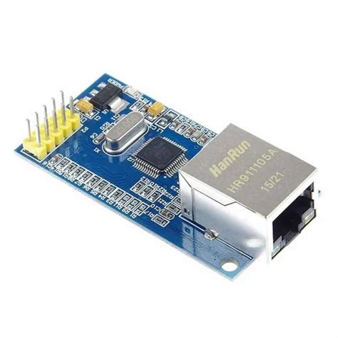 Spi To Ethernet Hardware Tcpip W5500 Ethernet Network Module For