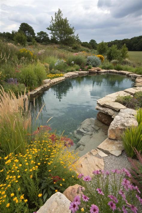Organic Pool Design