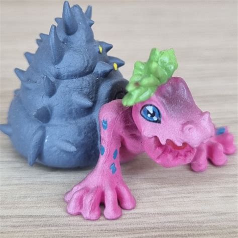 Jual Shellmon Digimon Mascot Collection Volume 8 Minifigure Figure Vol