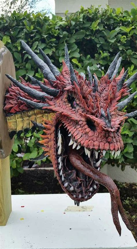 Paper Mache Red Dragon Red Dragon Paper Mache Octopus Dragons