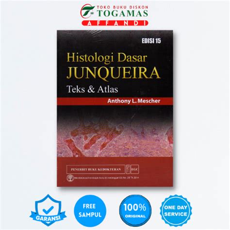 Jual Histologi Dasar Junqueira Teks And Atlas Edisi 15 Anthony L