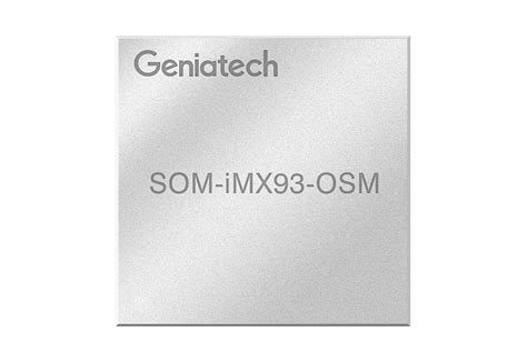 Imx95 Imx93 Imx91 Nxppartner Systemonmodule Embeddedsystems