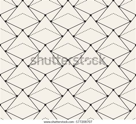 Seamless Pattern Modern Abstract Vector Design Stock Vector Royalty Free 577208707
