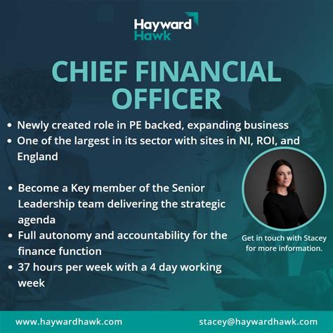 Stacey Calwell On Linkedin New Cfo Role Please Reach Out For A